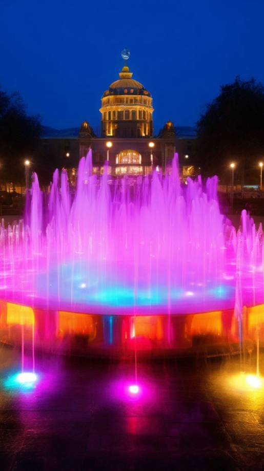 Дуэт с фонтаном