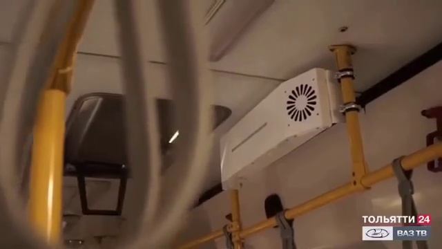 Автобусы с рециркуляторами