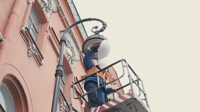 Делаем город светлее 90 лет - Островной эксплуатационный район