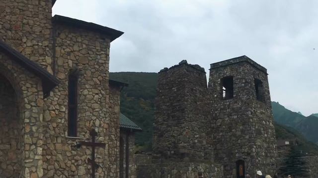 Вылазка в Свято-Успенский Аланский мужской монастырь. Сентябрь 2019 г.