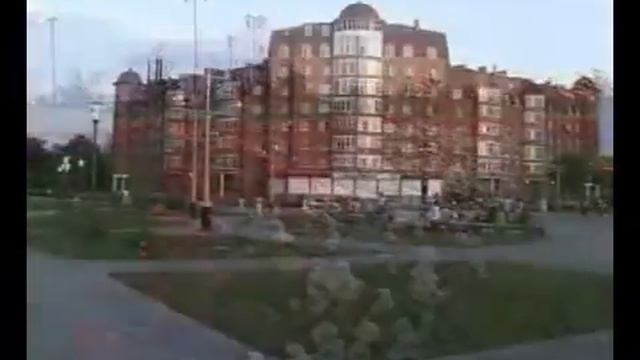 "Прощанье Славянки" на закате дня