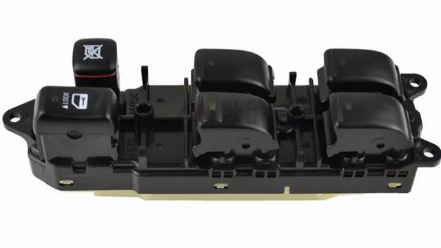 Тойота альфард Доработка стекла подъёмника