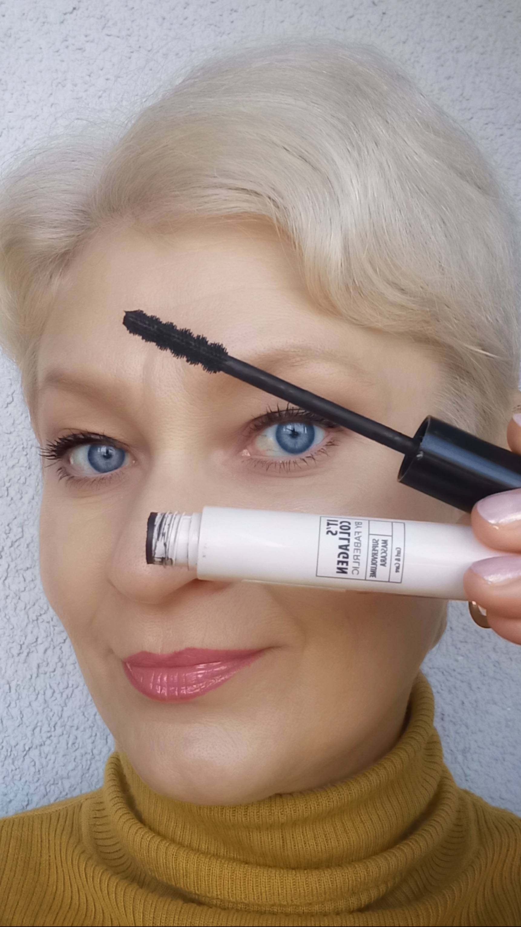 Тушь для укрепления ресниц с эффектом многоуровневого объема