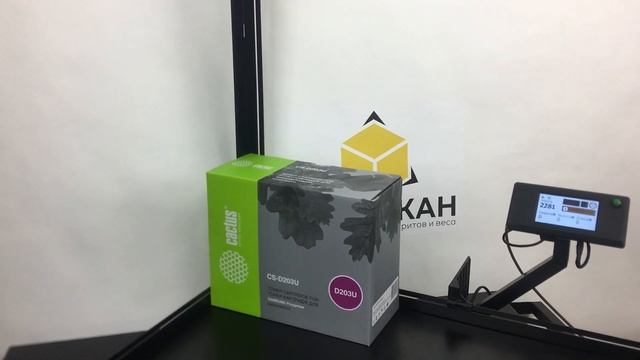 Как измерить коробку с картриджами от Cactus? Как узнать ВГХ?