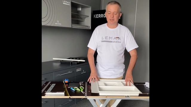 LEMAX_Обрезаем кухонный лоток быстро и просто