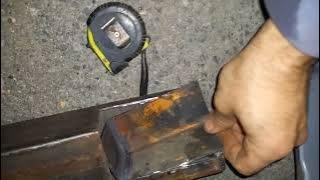 Вечные пороги на Ваз 2112 из профильной трубы