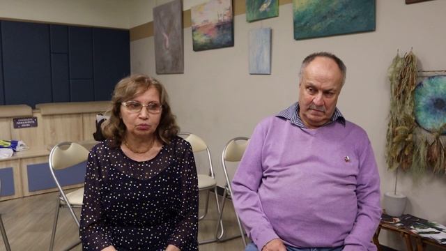 Татьяна Чечулина и Андрей Нестеров интервью