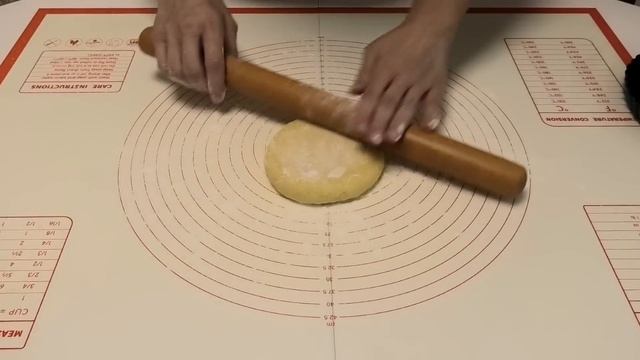 Ботлихский пирог с двумя начинками Pie with dried apricots and nuts