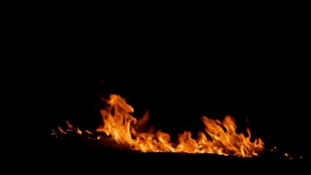 Футажи для видео монтажа  Огонь 8