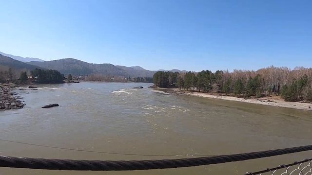 Алтай 2019 май  Айский мост