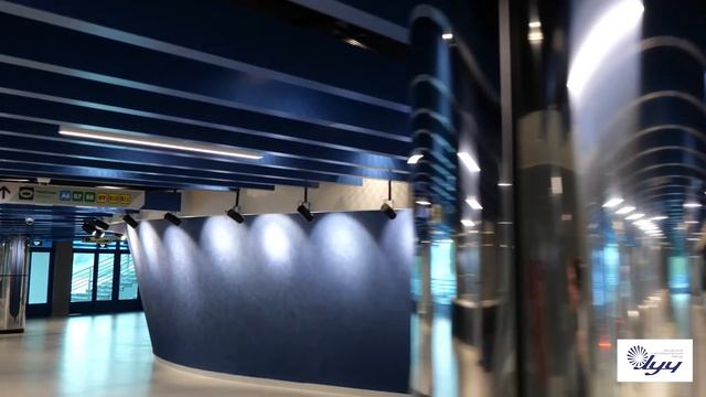 Освещение ДИВС (Дворца игровых видов спорта) в г. Екатеринбург