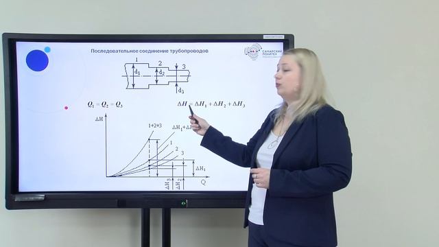 Стефанюк Е.В. Гидравлика. Лекция № 7 (продолжение)