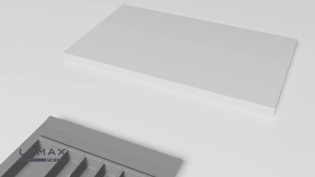 LEMAX_Установка лотка для столовых приборов