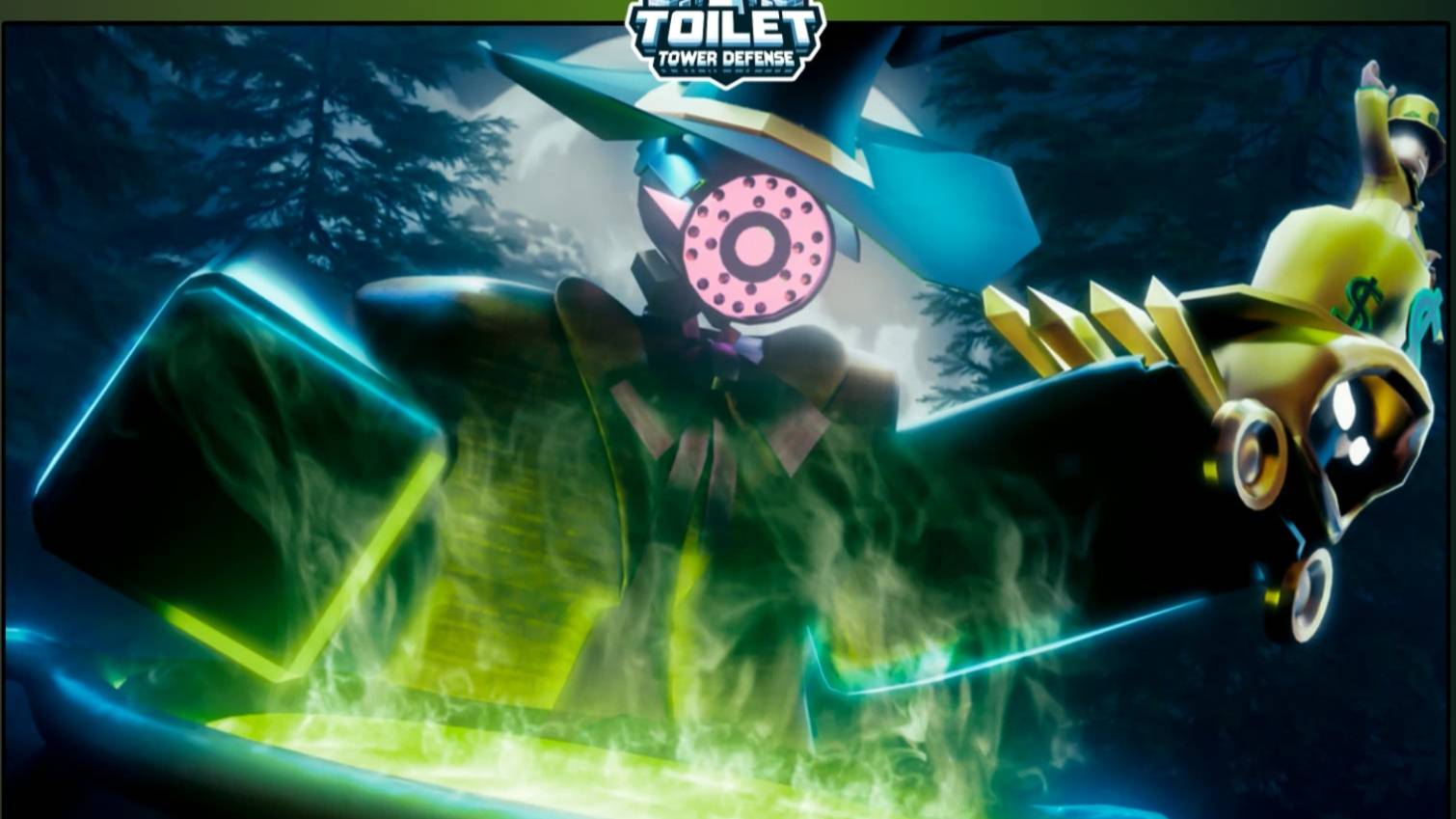 Играю ивент режимы в TTD