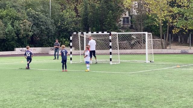 12-10-2024. ДЮФЛ РК 2024-2025. Поколение - ДЮФК-2017-1.
Удачная реализация пенальти