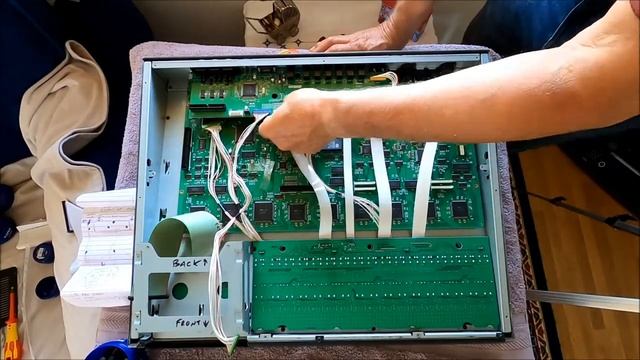 Yamaha AW4416 taking apart and re assembly