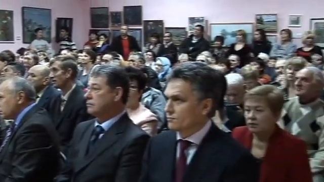 Открытие краеведческого музея