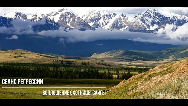 #10 Сеанс регрессии. Воплощение охотницы Сайгы