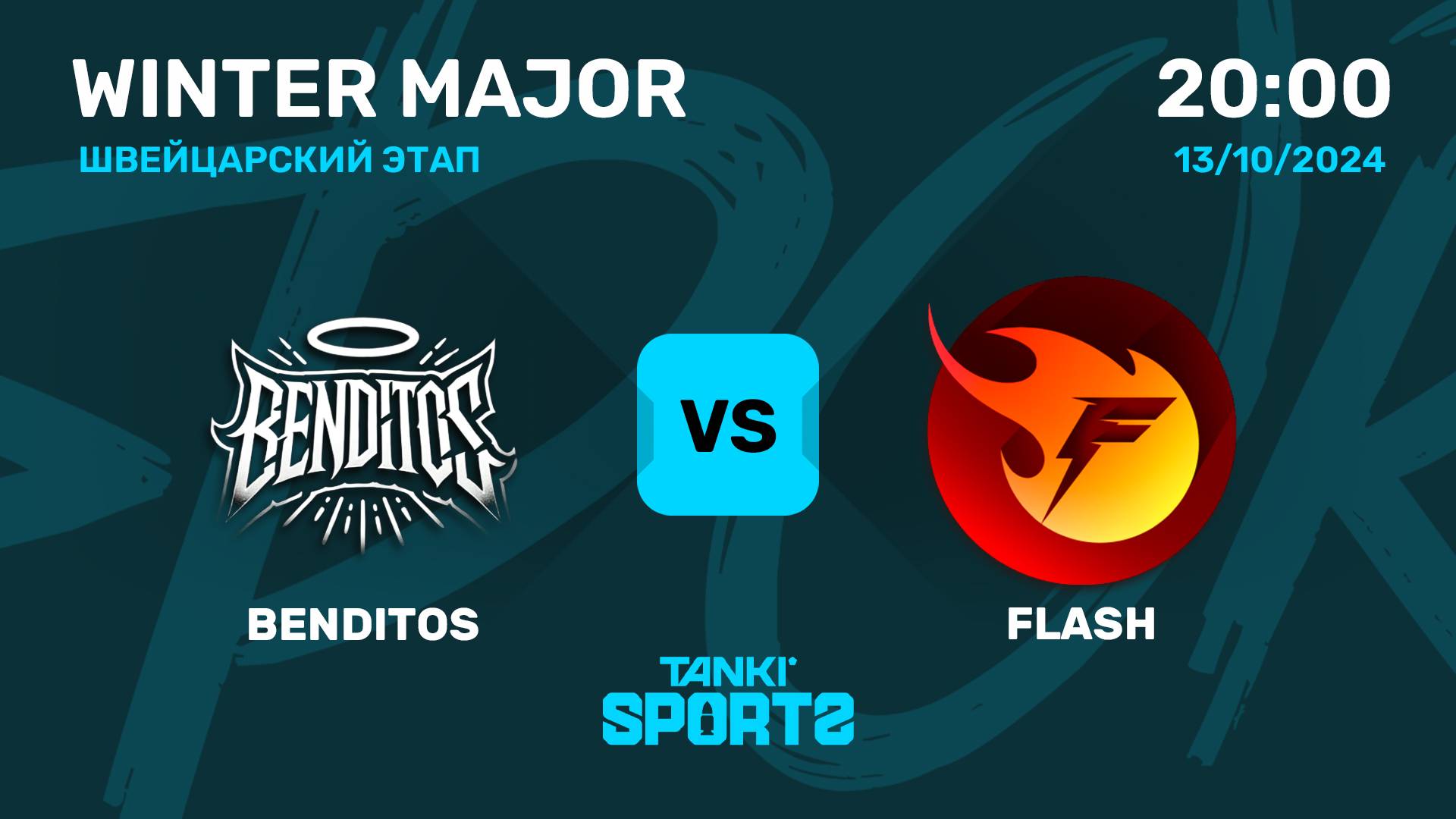 BENDITOS vs FLASH | WINTER MAJOR 2024 | 13.10.2024