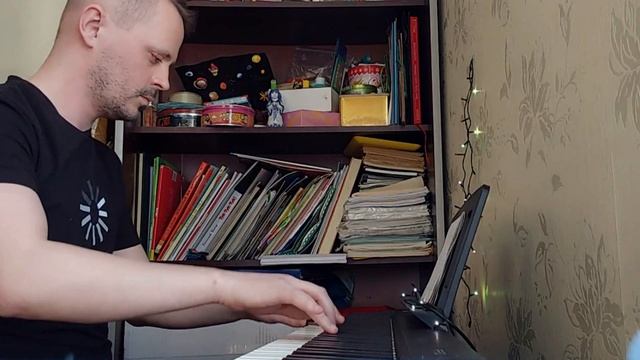 Titanic на Пианино