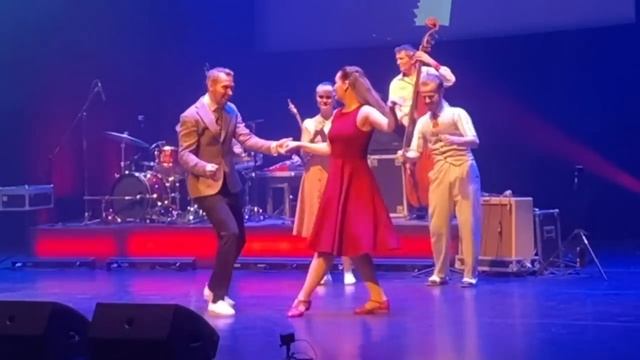 BOOGIE WOOGIE DANCE - Sondre, Tanya, Masi _гор.медл