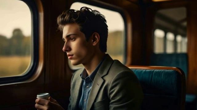 AI(SUNO) (сл. Полухин Максим) - В поезде