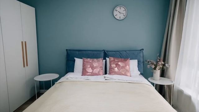 Декорирование современной спальни от МАГАМАКС