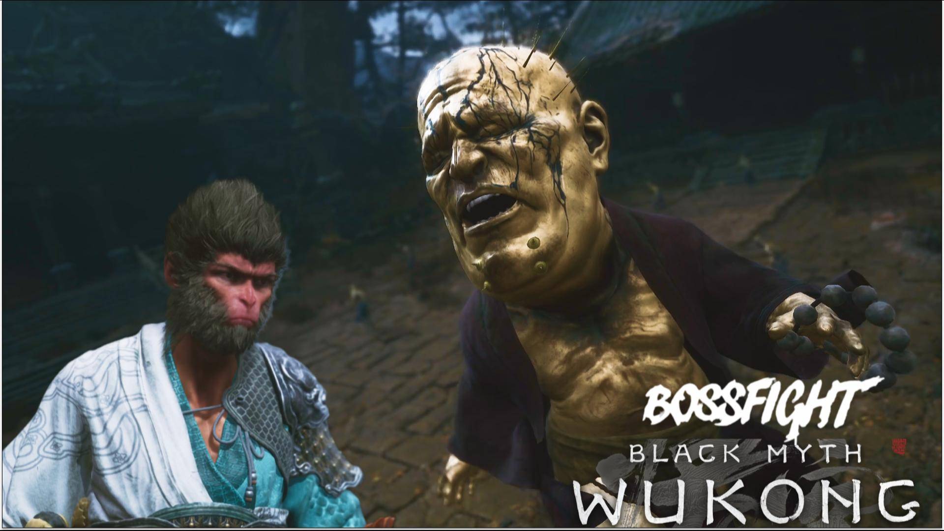 Секретный босс...Почтенный Старец Цзинь-чи ...Boss Fight ▼Black Myth: Wukong▼