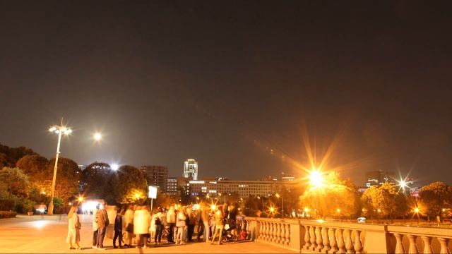 Тротуарка от АГО в парке Горького 28 сентября 2023 г. Часть 1.