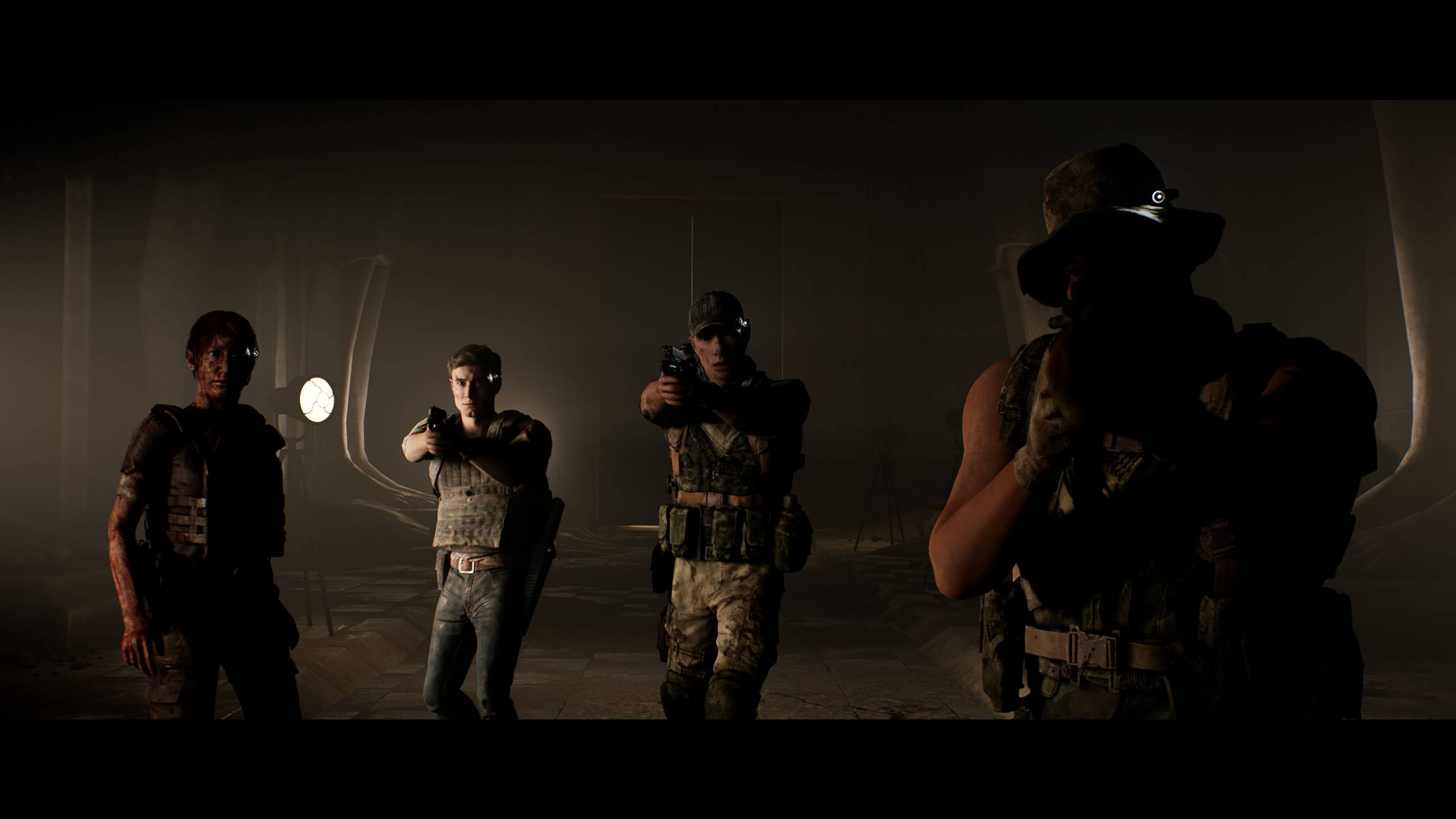 The Dark Pictures Anthology: House of Ashes - Часть 2