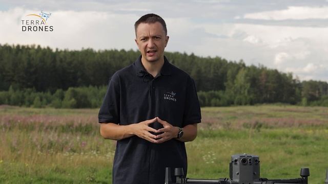 Демоурок по управлению дрона