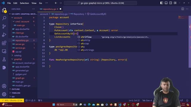 Building a Massive Golang Microservices Project GraphQL, gRPC, Docker, Postgres, and Elastic. Part 1
