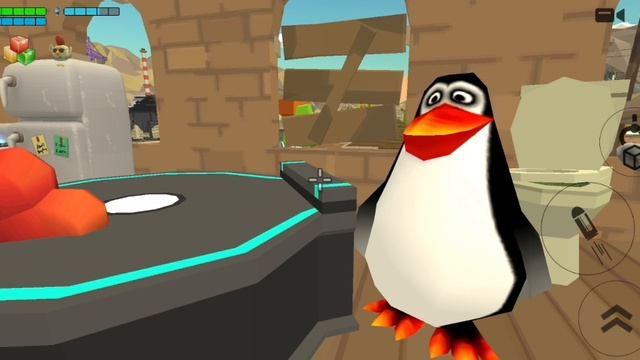 машина времени 3 серия *финал* | чикен ган