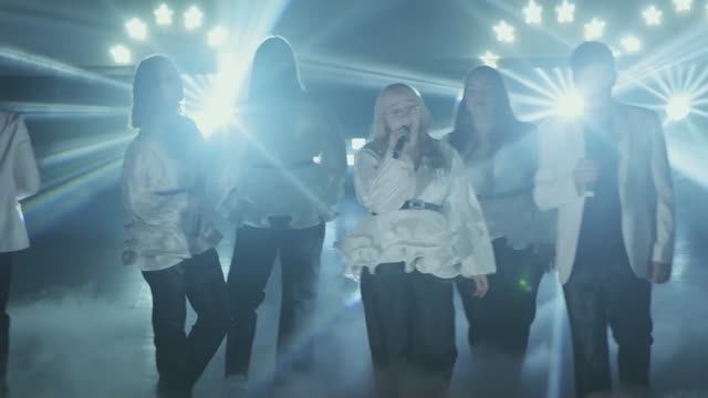 Шоу-группа "Мечта" - Слова