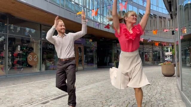 BOOGIE WOOGIE DANCE - Sondre & Tanya-(720p)