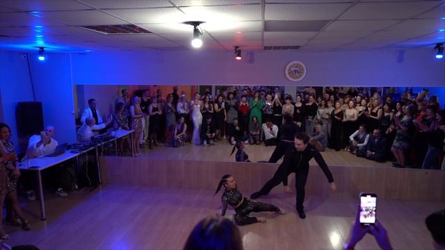 Влад и Кристина - Lo Que Mas Milly Quezada show