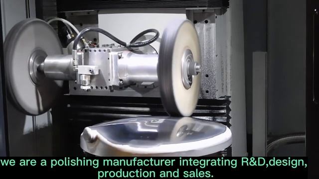 Установка с ЧПУ для автоматической шлифовки  донышек