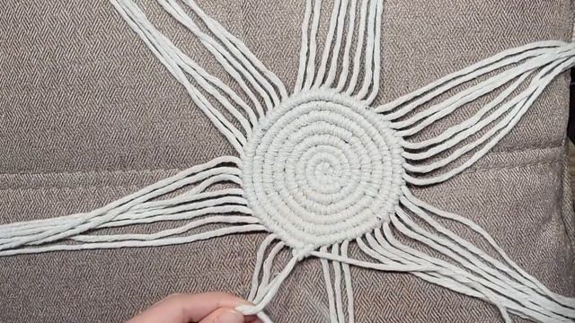 Модуль. Макраме. Лекция 3. часть 2 "Салфетка"