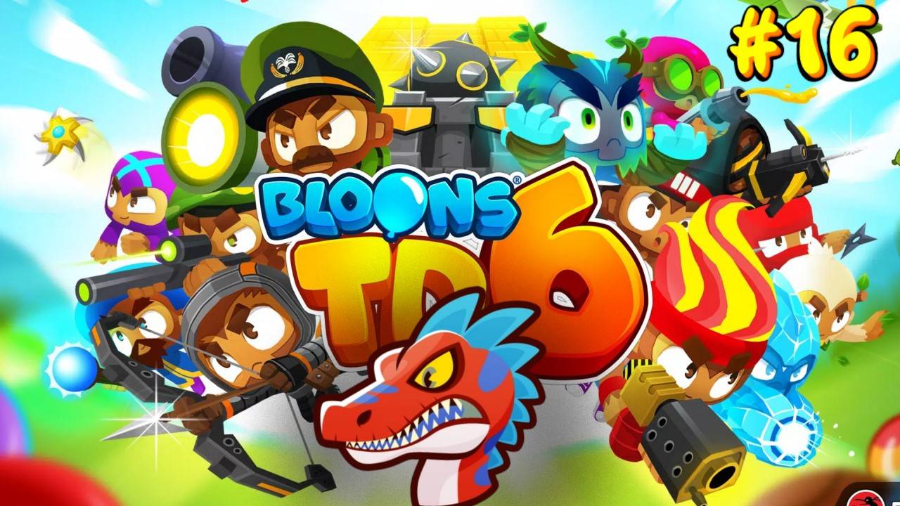 Велоцираптор (16) в Bloons TD6