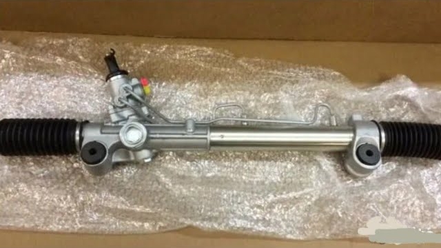 Тойота альфард Как снять рулевую рейку