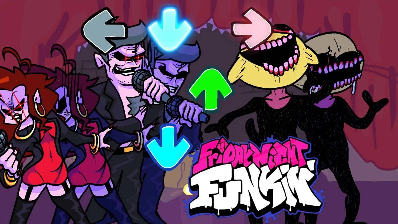 ИГРА ЗА АНТАГОНИСТОВ ВО FRIDAY NIGHT FUNKIN #2! МЫ ПРОТИВ БОЙФРЕНДА!