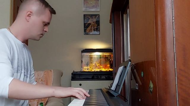 Yiruma - Time Forgets На Пианино