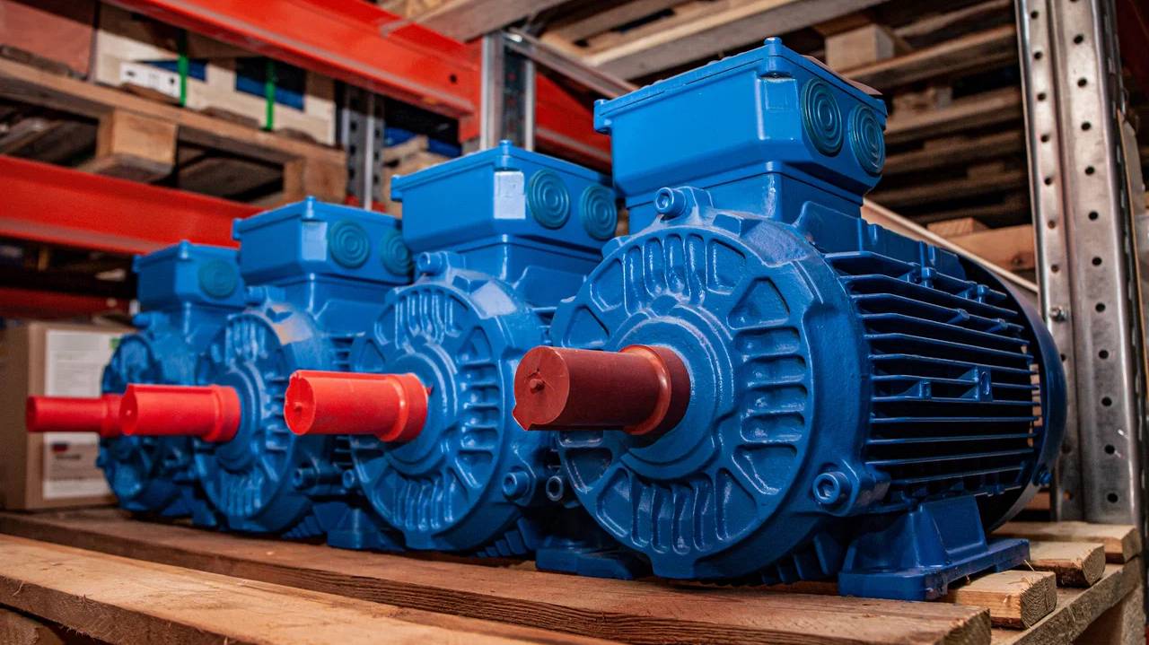 Электродвигатели