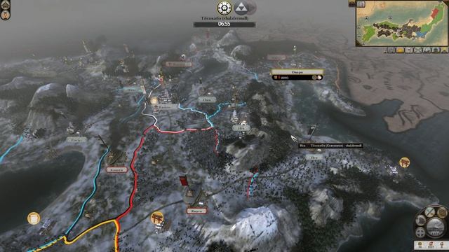 Прохождение Total WAR Shogun 2 (Играем кооп, Легендарная сложность) Часть 6 Проблема Ожидания