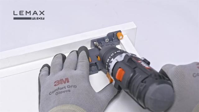 LEMAX PROF_Инструкция по монтажу направляющих NS-PS