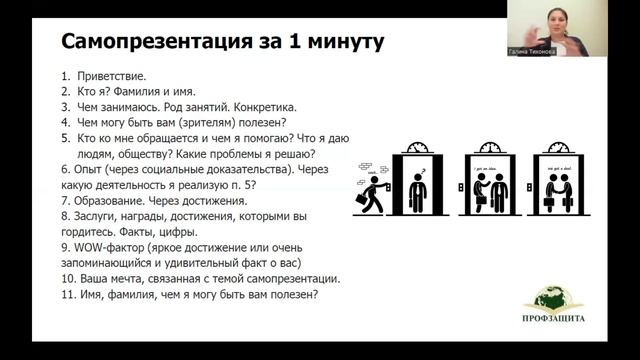 2  Навыки профессиональной самопрезентации  Часть 3