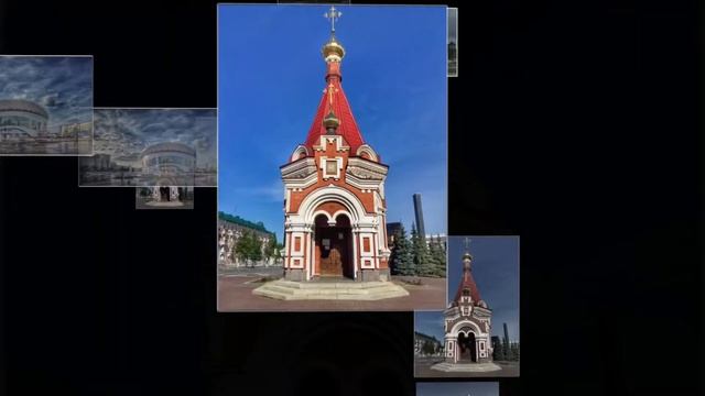Саранские открытки.