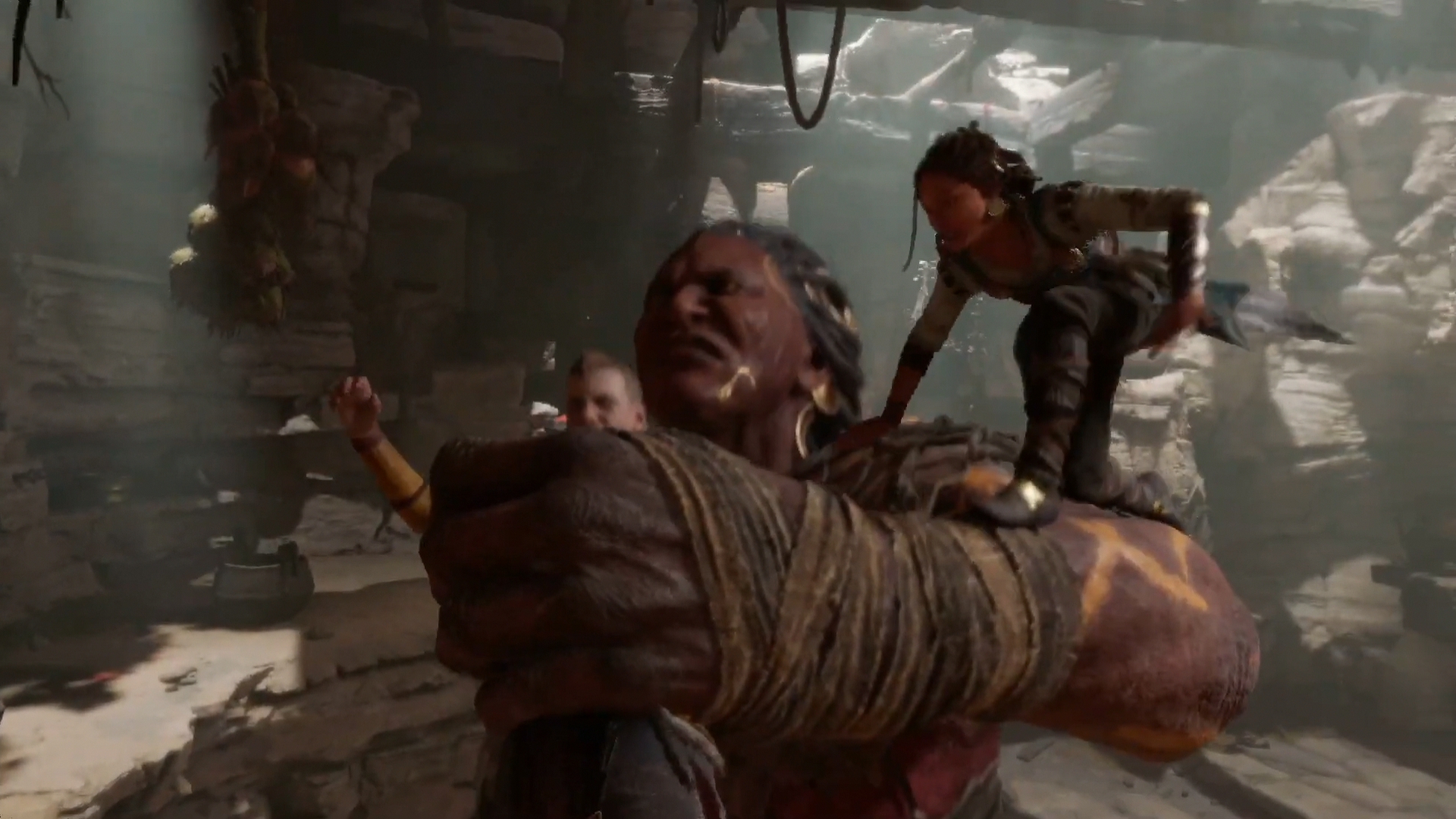 God of War Ragnarok #11 (Бабушка Великанша Грила)