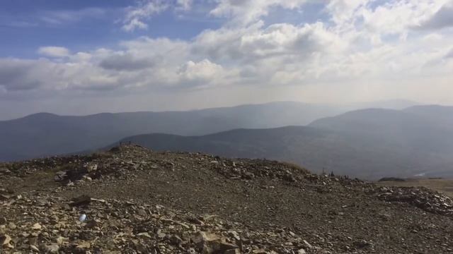 Субботний день на горе "Зелёная"