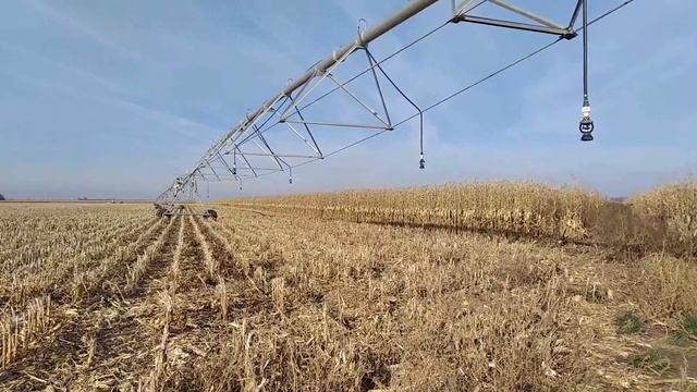 Сигнализация для дождевальных установок. Охрана оросительных систем.